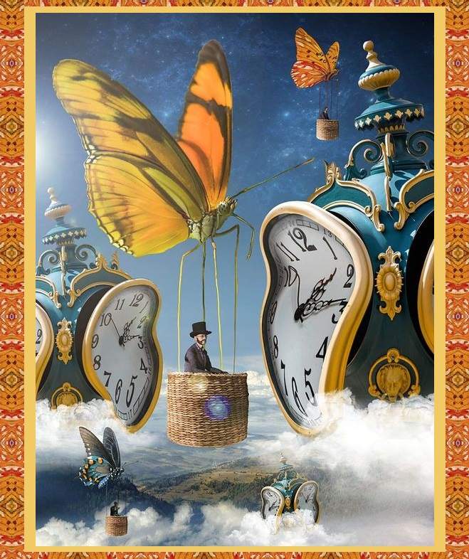 Solve Passing Through Time jigsaw puzzle online with 120 pieces