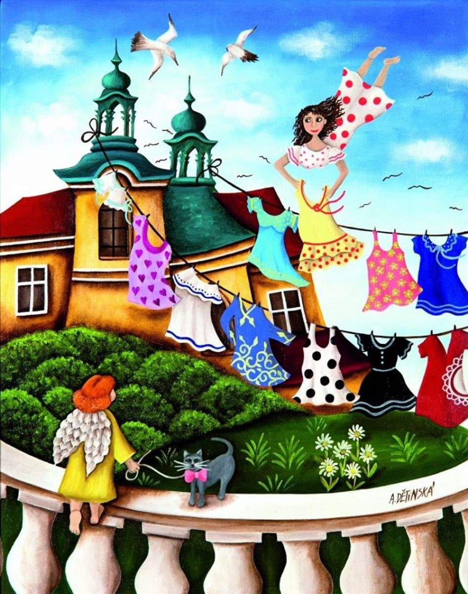 Solve Title Unknown jigsaw puzzle online with 180 pieces