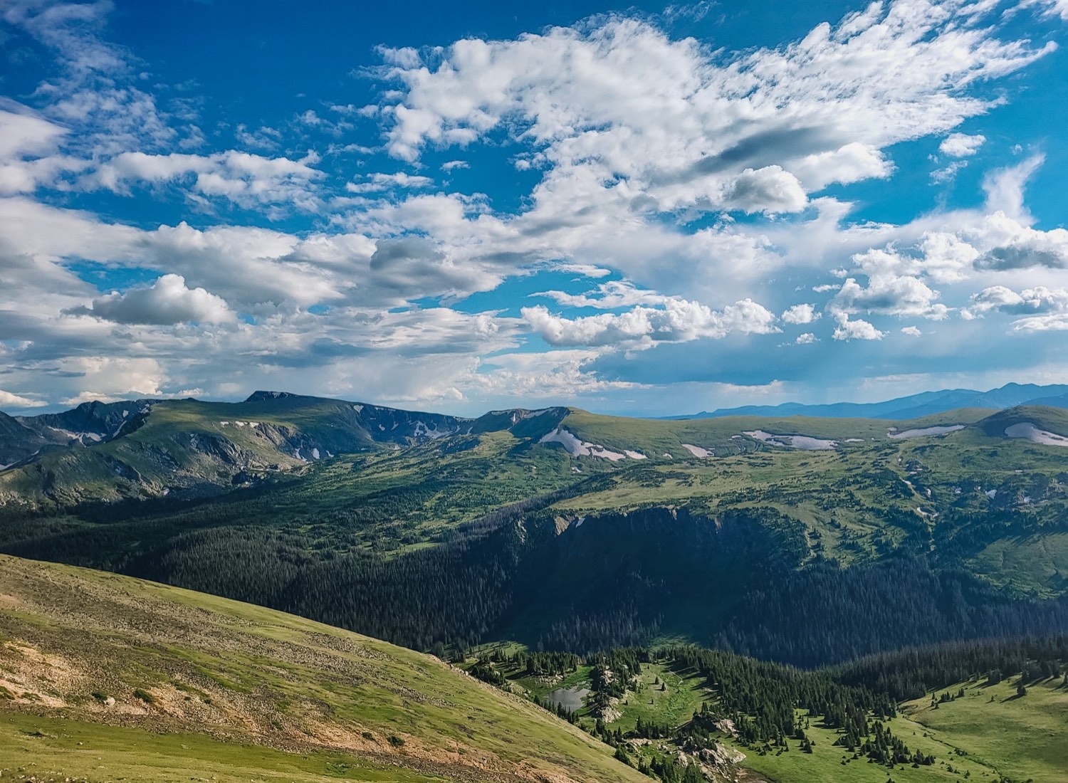 Solve Big Sky View - Trail Ridge Road, Colorado USA. jigsaw puzzle ...