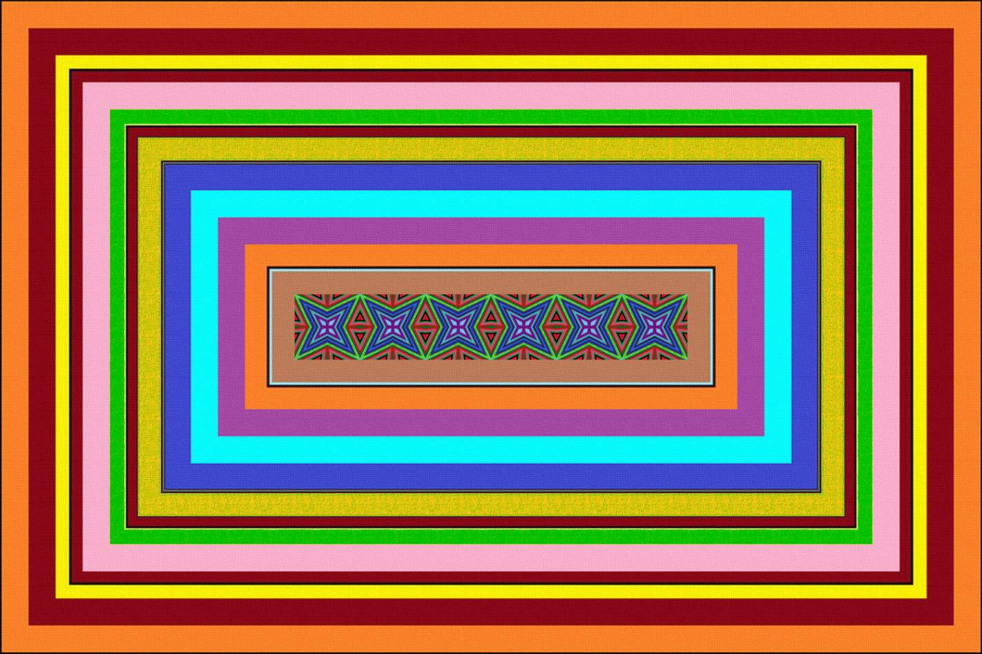 Solve Rectangle 211205 jigsaw puzzle online with 35 pieces