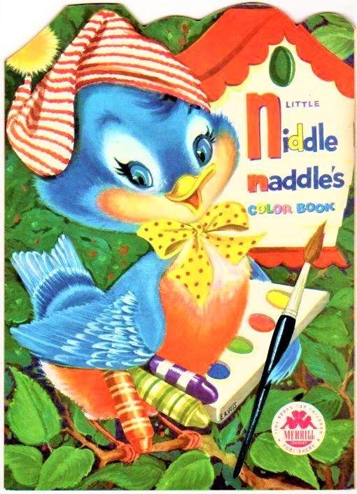Solve Themes Vintage illustrations/pictures - Little Niddle naddlés ...