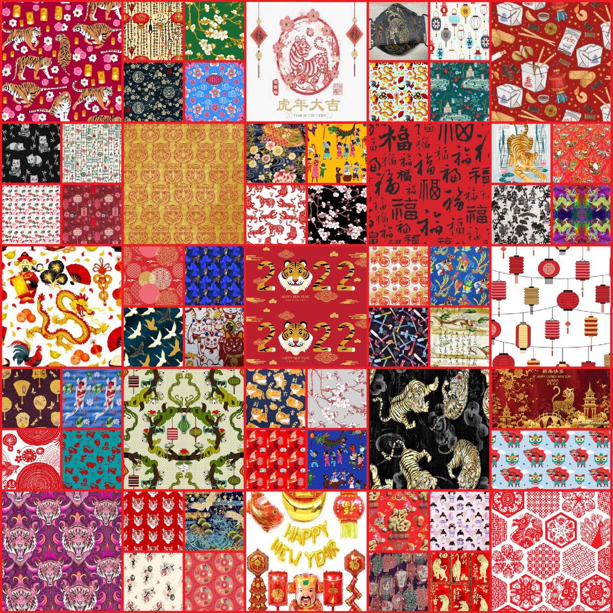 Solve Chinese New Year 02/01/2022 jigsaw puzzle online with 100 pieces