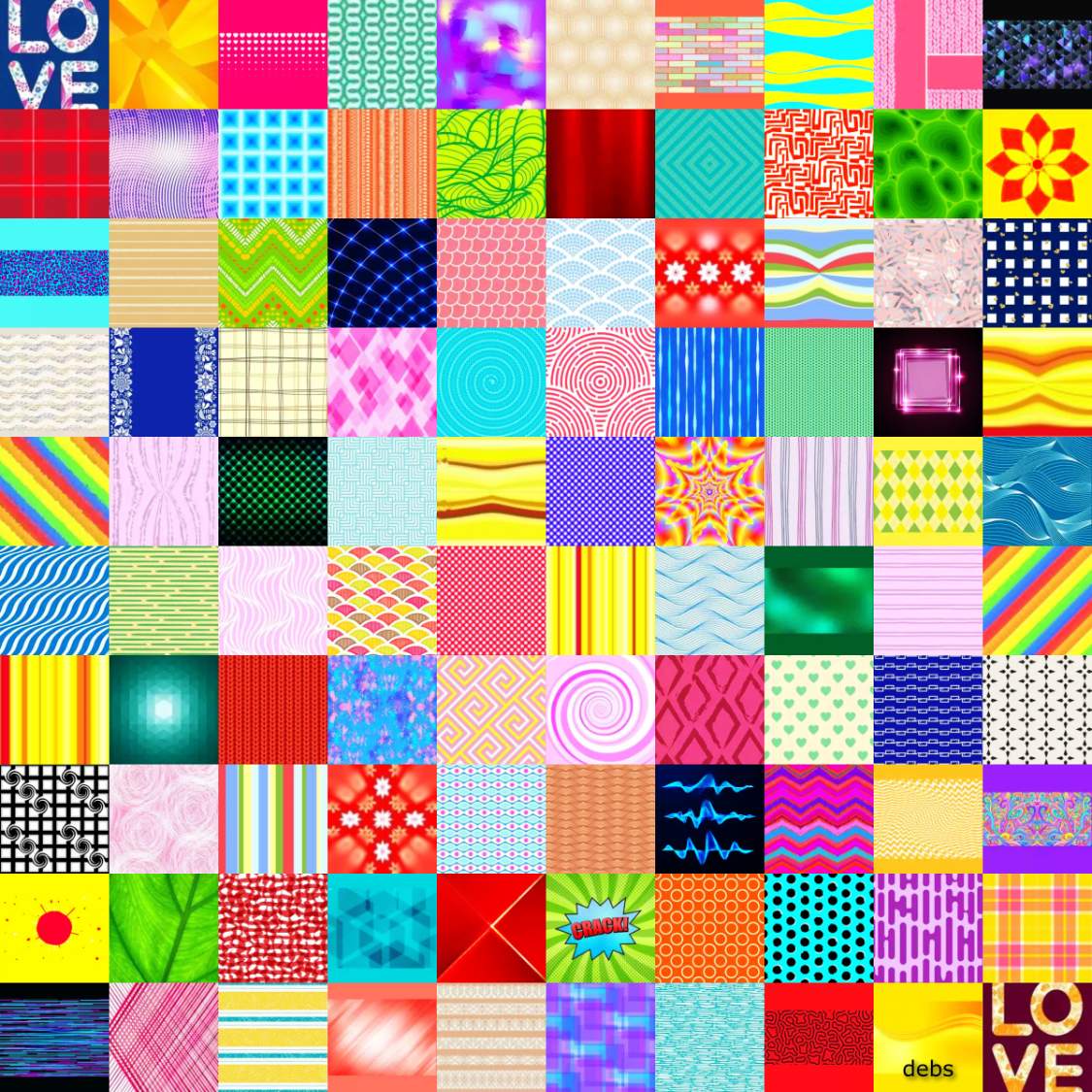 Solve Thursday mix jigsaw puzzle online with 64 pieces