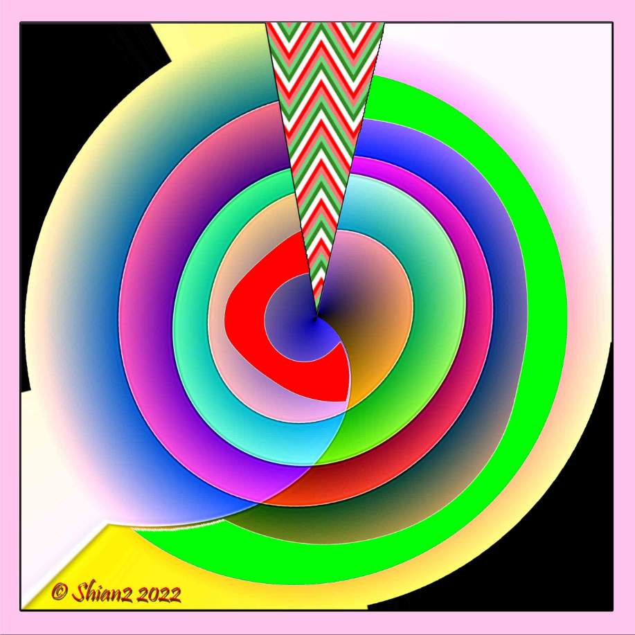 Solve Zig zag Insert jigsaw puzzle online with 16 pieces