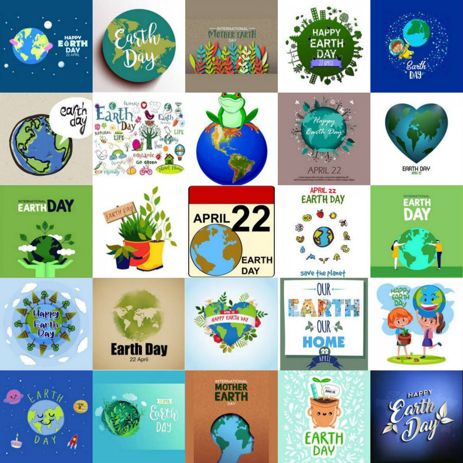Solve Earth Day jigsaw puzzle online with 81 pieces