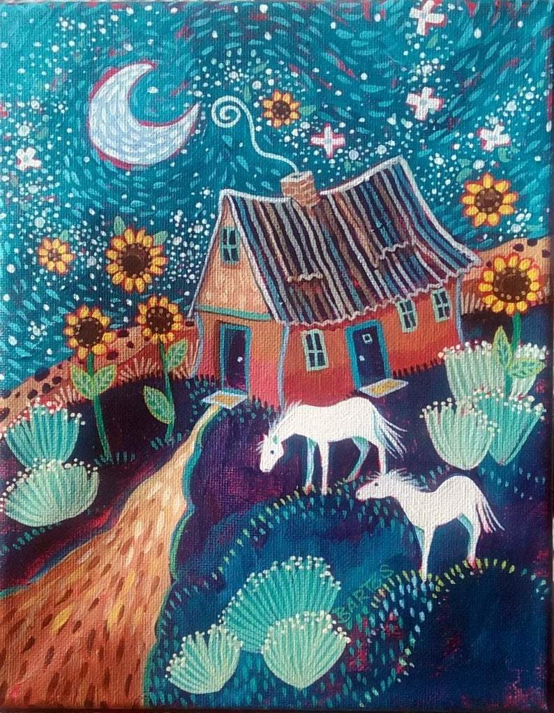 Solve Twinkle jigsaw puzzle online with 80 pieces