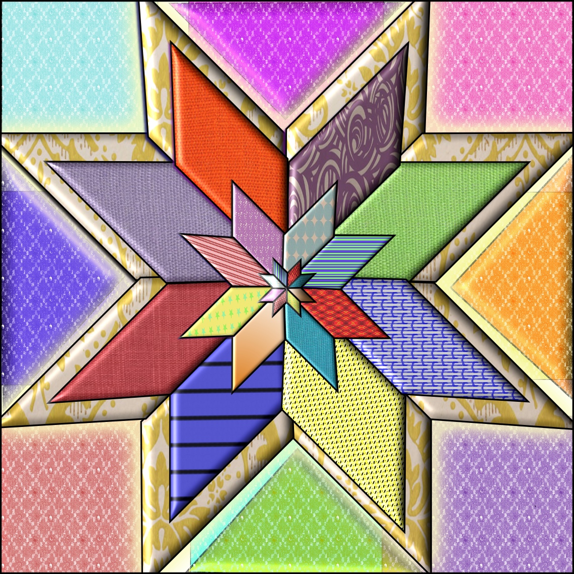 Solve Star Stacking jigsaw puzzle online with 361 pieces
