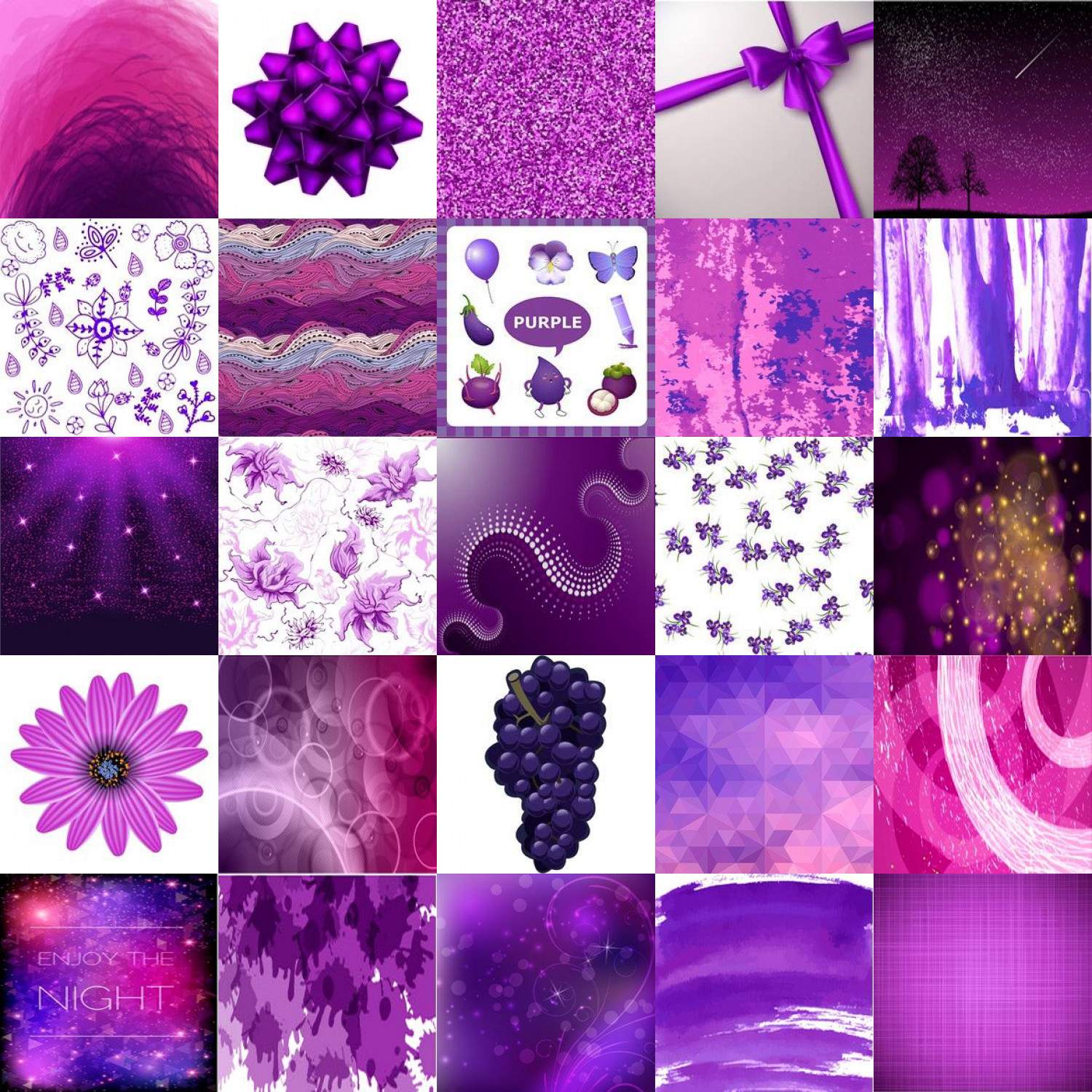 Solve Purple 277 jigsaw puzzle online with 529 pieces