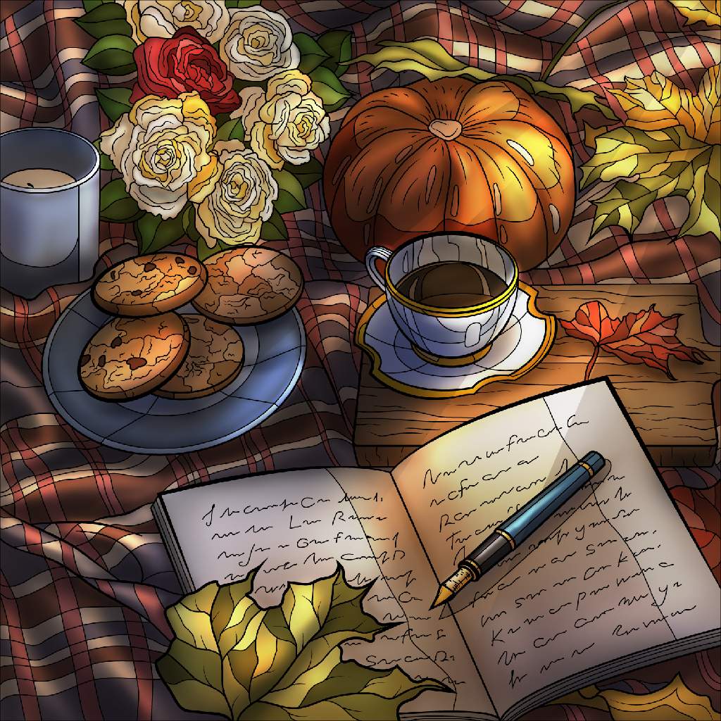 Solve Journaling jigsaw puzzle online with 25 pieces