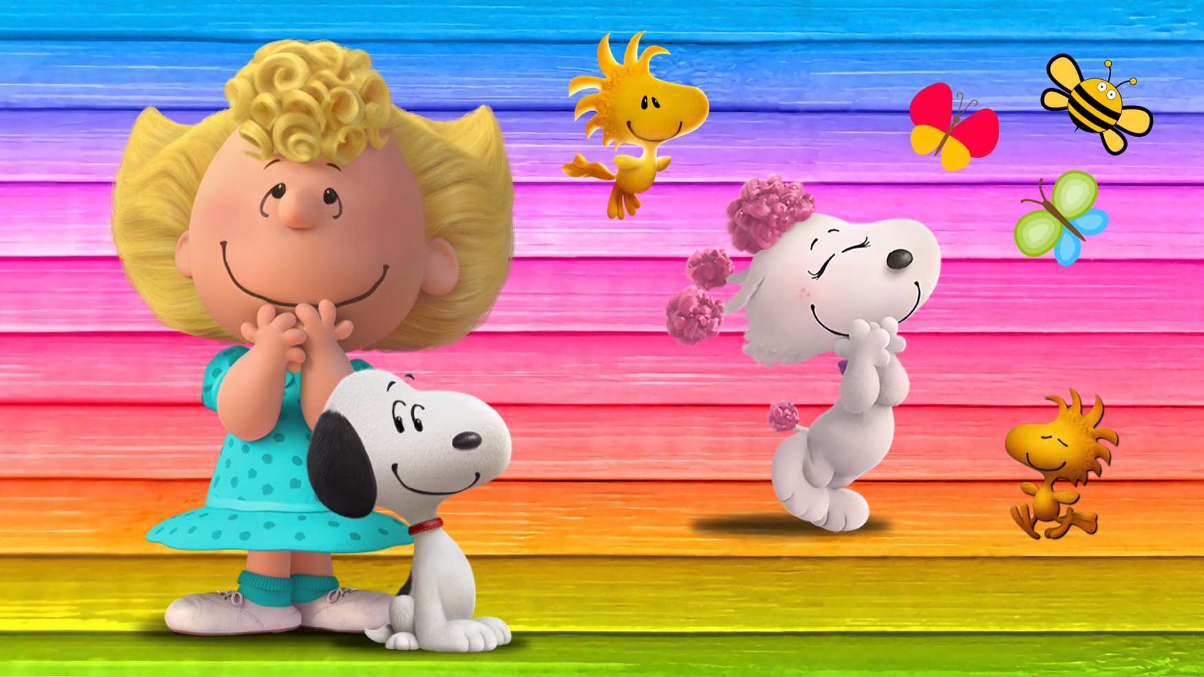 Solve Snoopy & Fifi jigsaw puzzle online with 112 pieces