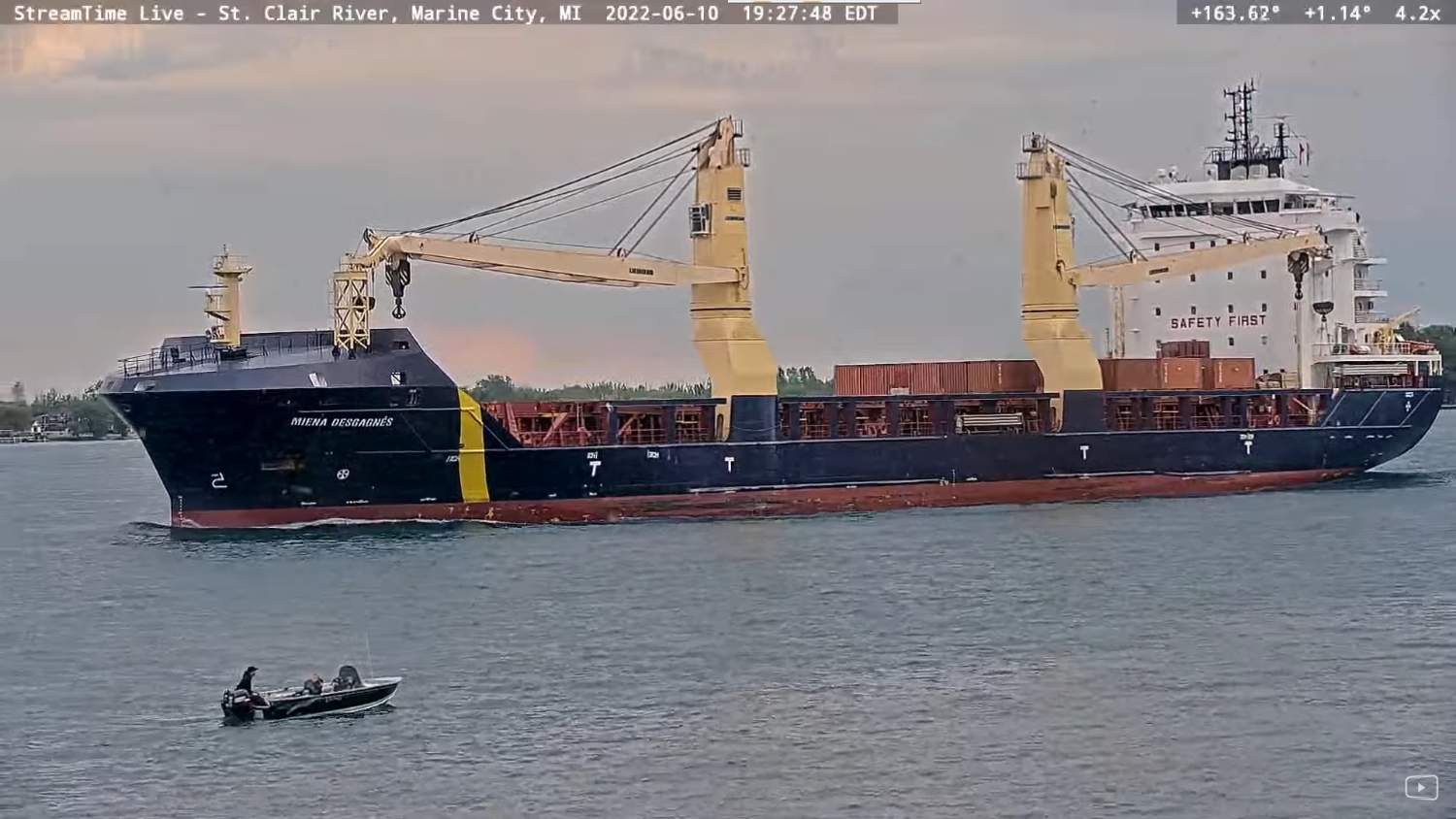 Solve Miena Desgagnes - Ocean-Going Heavy-Lift Freighter - Marine City ...