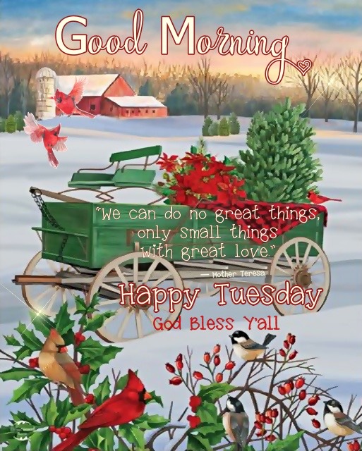 Solve Happy Tuesday jigsaw puzzle online with 80 pieces