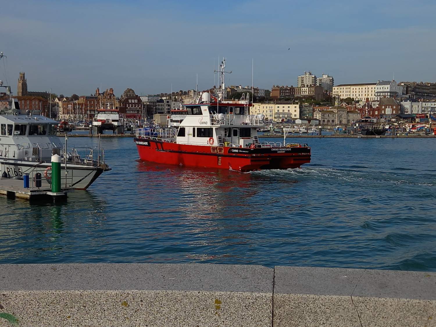 Solve Cwind Renegade jigsaw puzzle online with 63 pieces