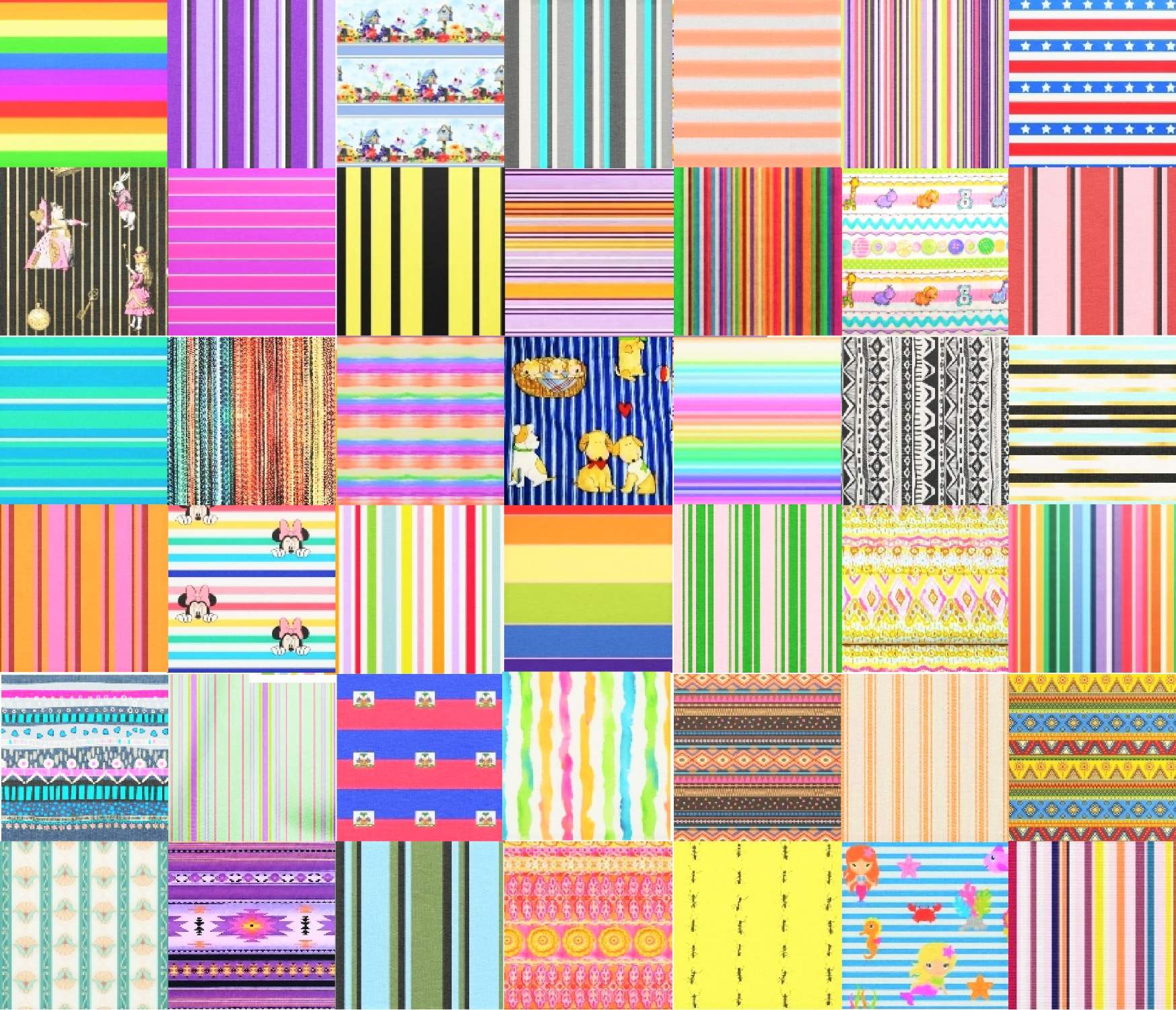 Solve PATCHWORK STRIPES 86 jigsaw puzzle online with 378 pieces