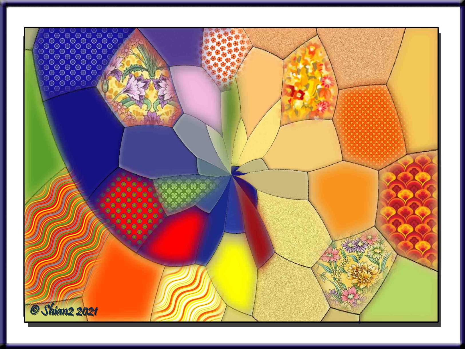 Solve Pretty Petals jigsaw puzzle online with 130 pieces