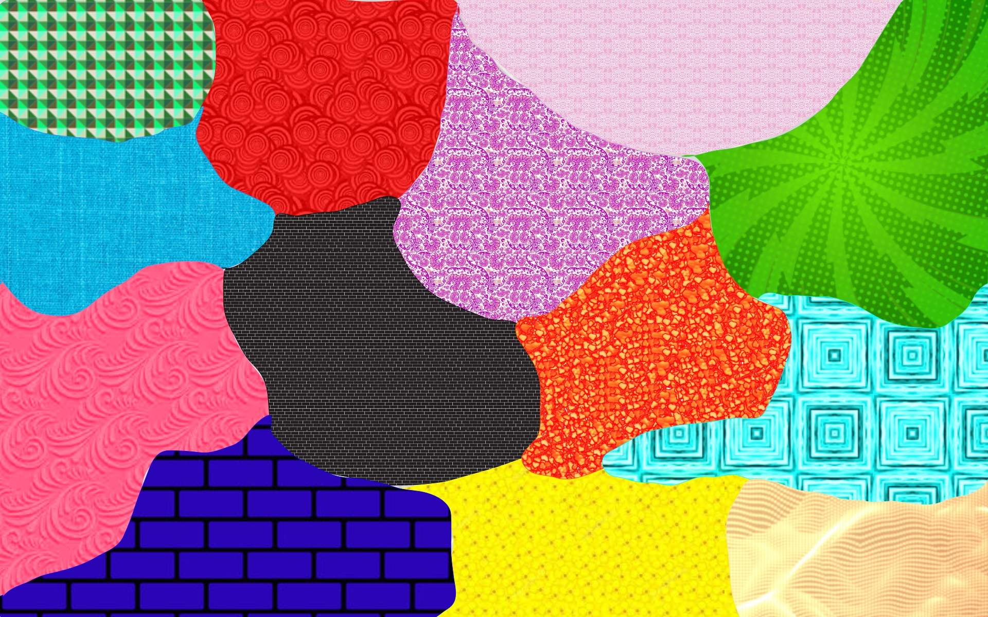 Solve Pattern Mix jigsaw puzzle online with 400 pieces