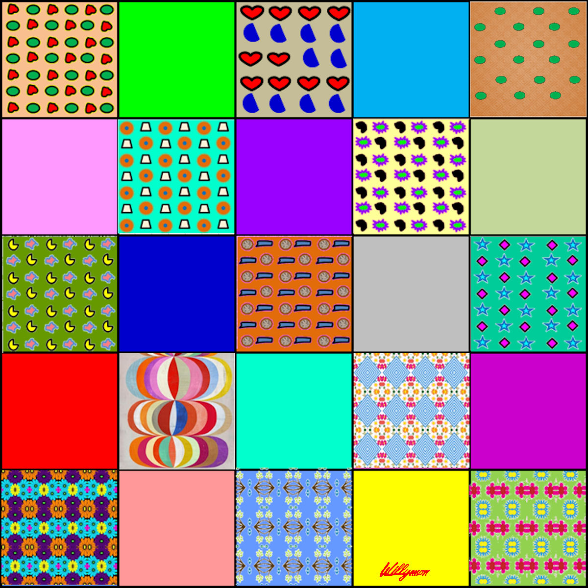 Solve 5x5 jigsaw puzzle online with 400 pieces