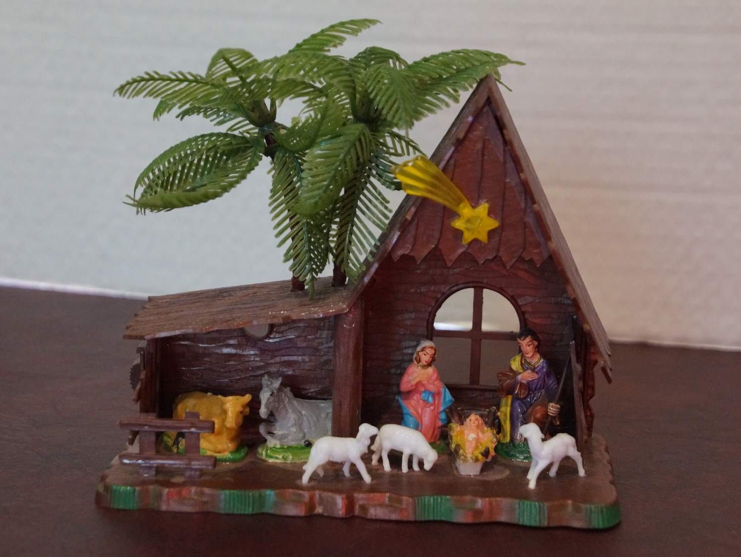 Solve Creche jigsaw puzzle online with 80 pieces