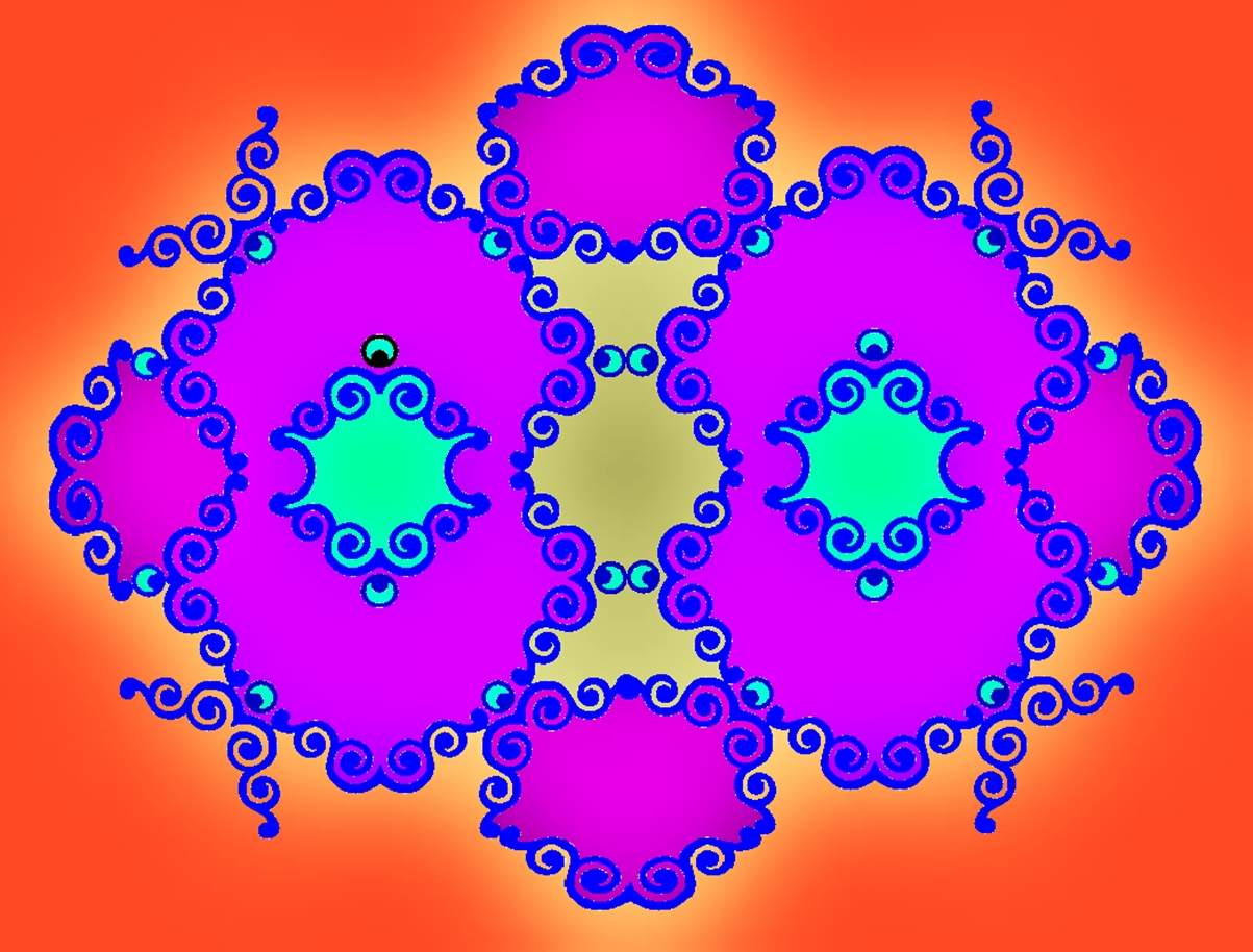 Solve Whimsical Art 236 jigsaw puzzle online with 120 pieces