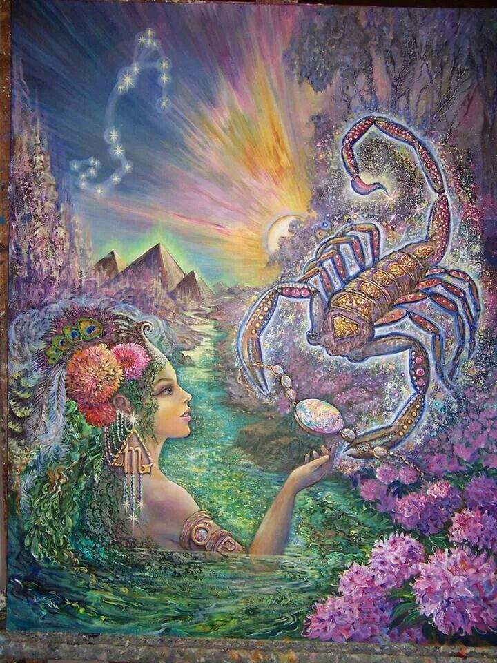 Solve Scorpio jigsaw puzzle online with 88 pieces