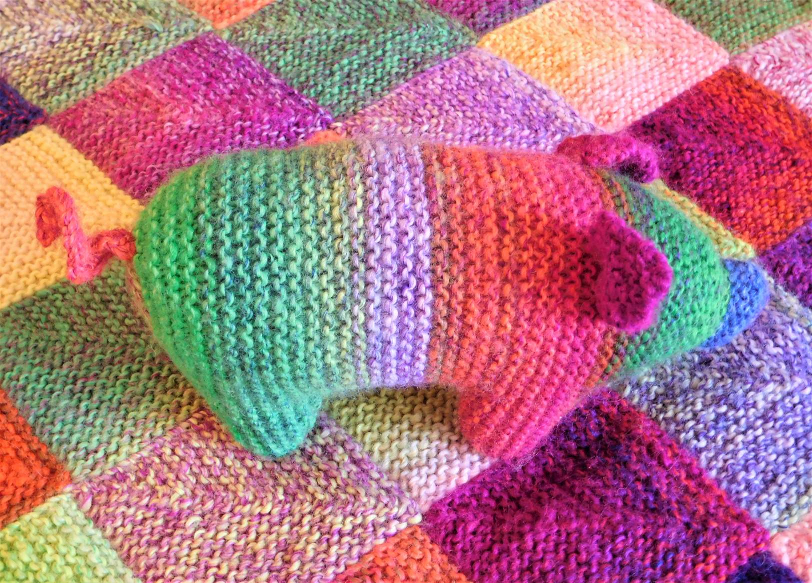 Jigsaw Puzzle | A pig and a blanket | 130 pieces | Jigidi