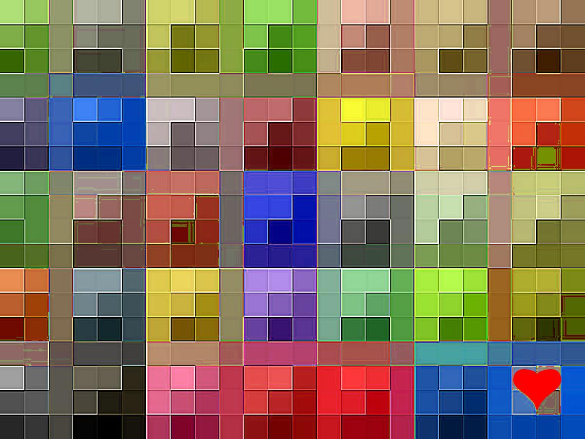 Solve 432 Squares & 35 Pieces (doesn't match) jigsaw puzzle online with ...