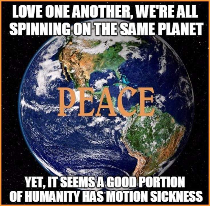 Solve Peace Should Be Number One Priority for Each Person and Each ...