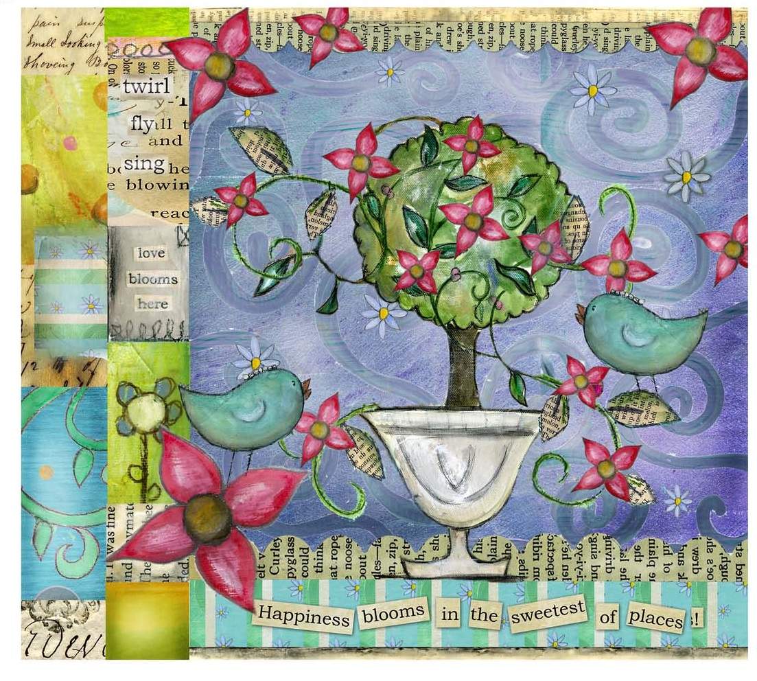 Solve Happiness jigsaw puzzle online with 255 pieces