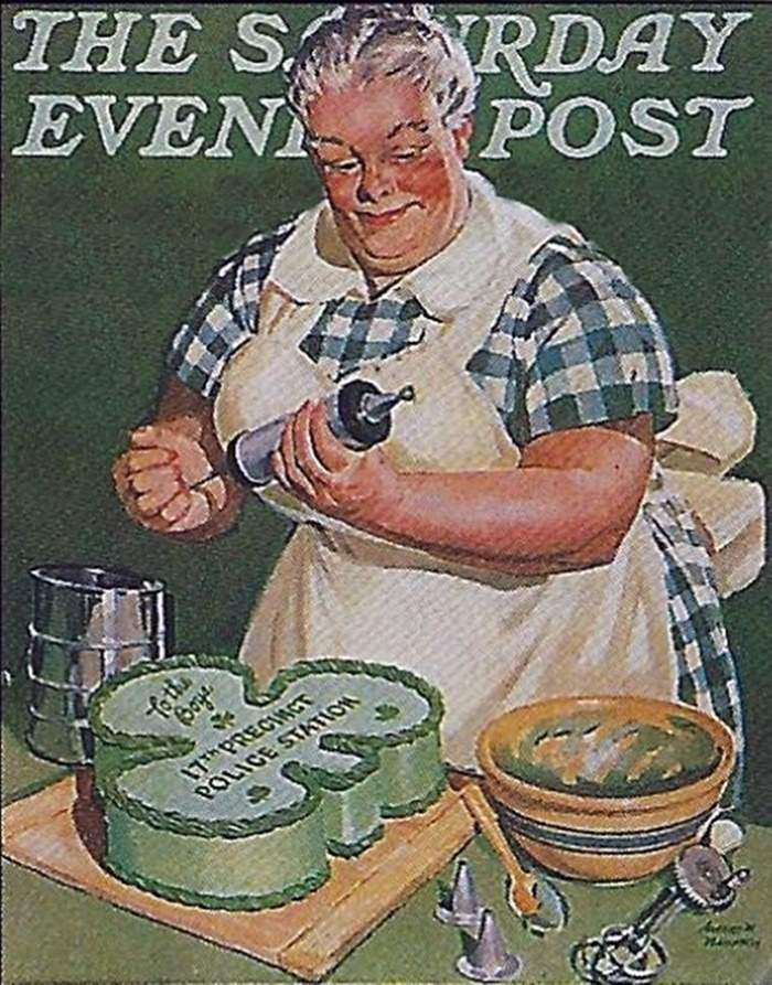 Solve SEP March 1940 {Albert W Hampson} jigsaw puzzle online with 168 ...