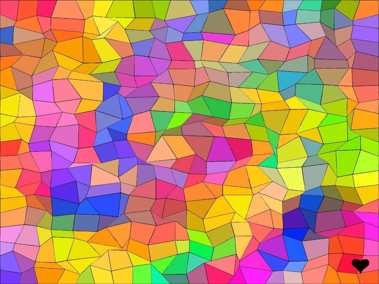 Solve Crackled Glass Swirl - Medium jigsaw puzzle online with 99 pieces