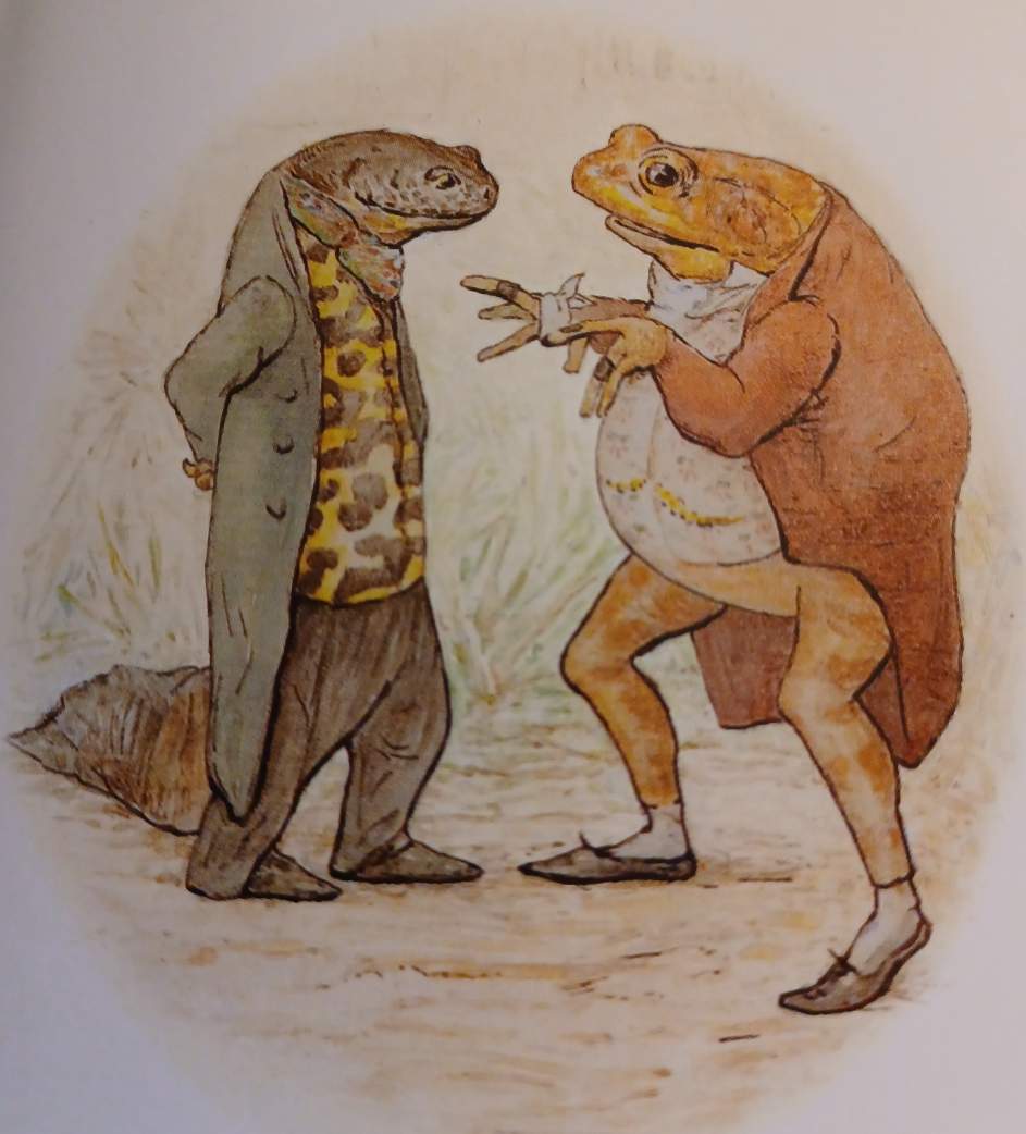 Solve 16 of 18 - The Tale of Mr. Jeremy Fisher / Beatrix Potter jigsaw ...