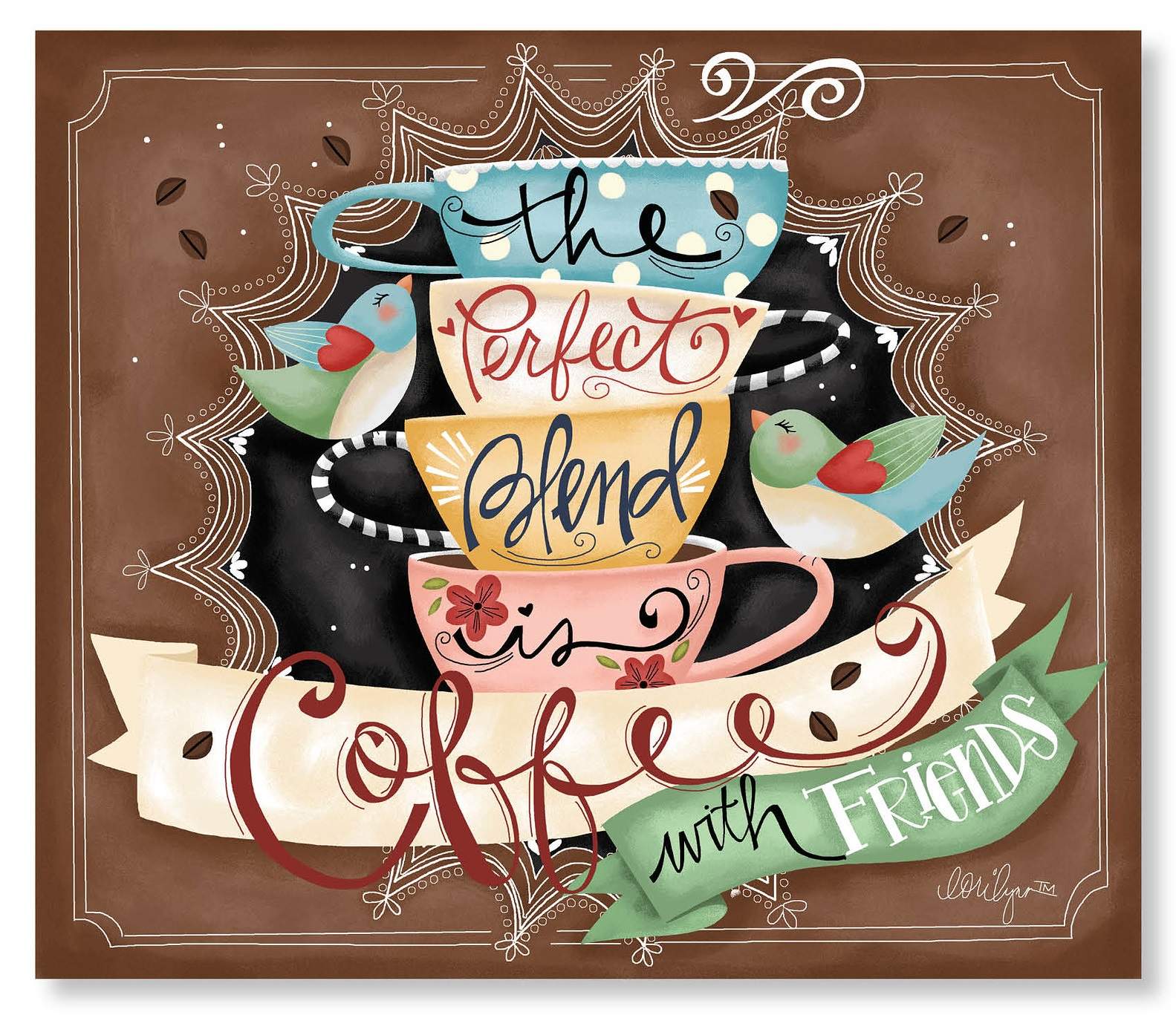 Solve Perfect Blend jigsaw puzzle online with 255 pieces