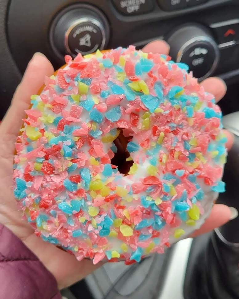 Solve Donut jigsaw puzzle online with 120 pieces