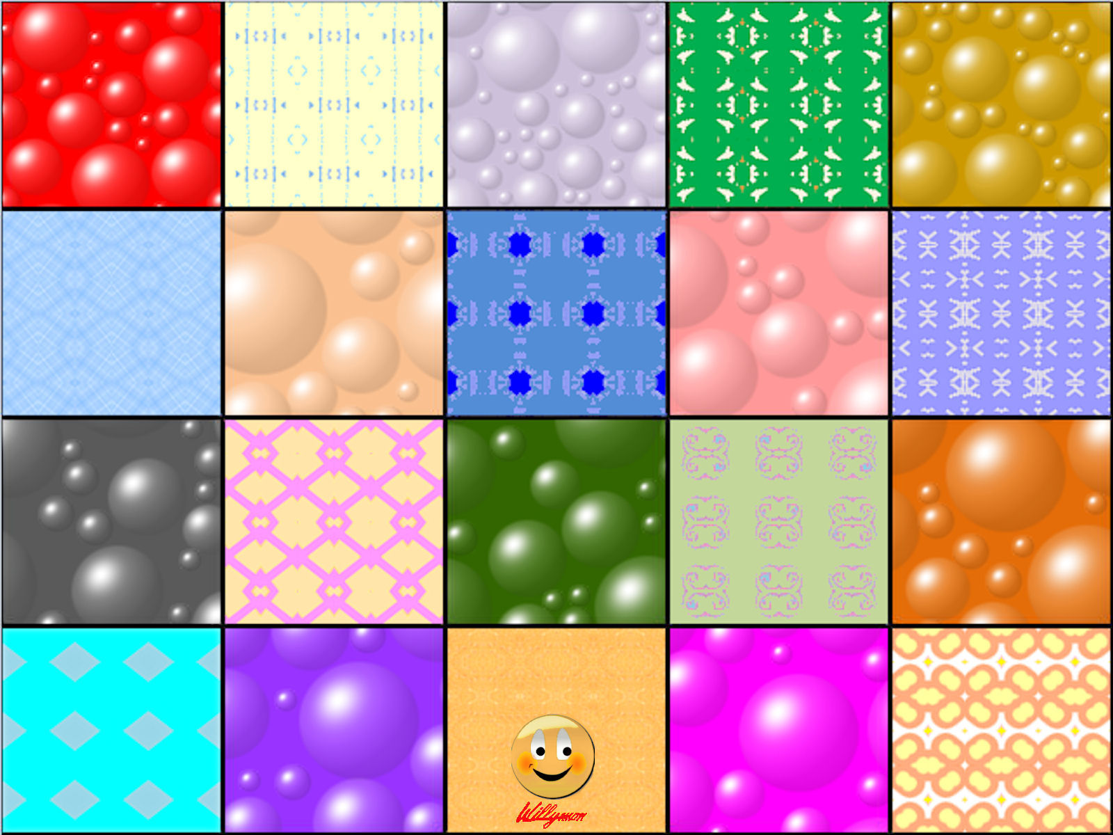Solve bubbles jigsaw puzzle online with 252 pieces