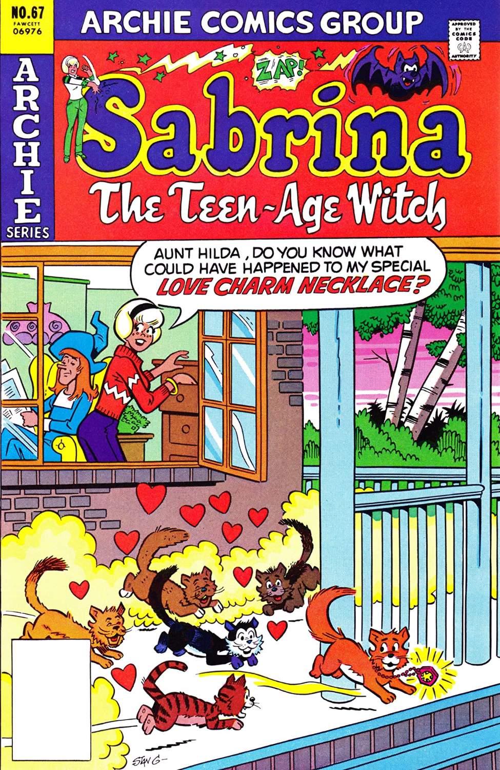 Jigsaw Puzzle | Sabrina, The Teen-Age Witch: The Charm | 126 pieces ...