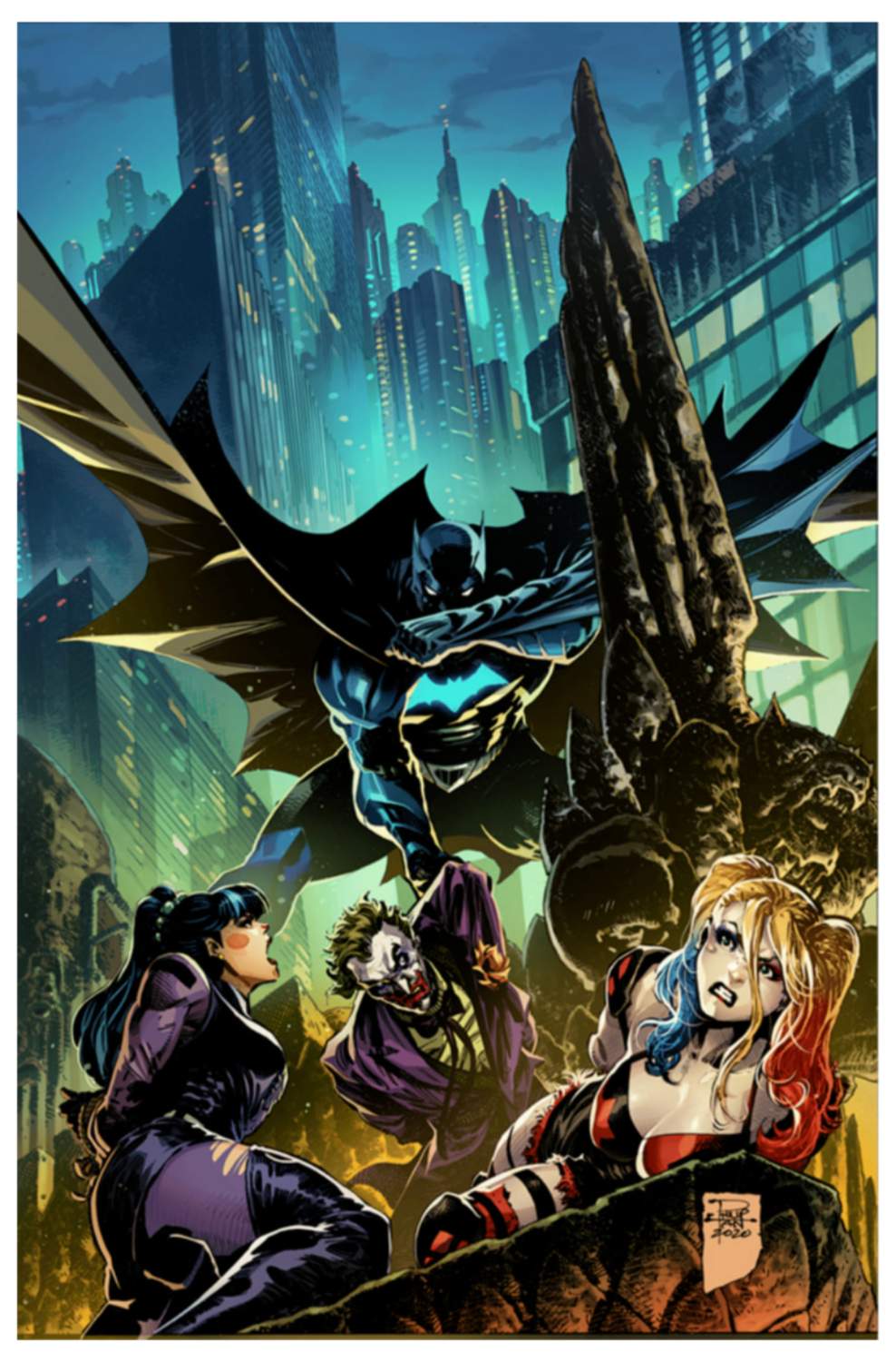 Solve Batman ALWAYS gets the Baddies DC Comics jigsaw puzzle online ...