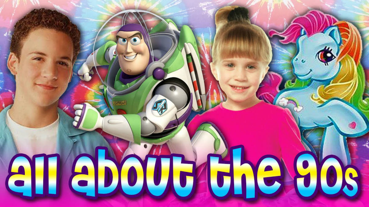 Solve All About the 90s jigsaw puzzle online with 45 pieces