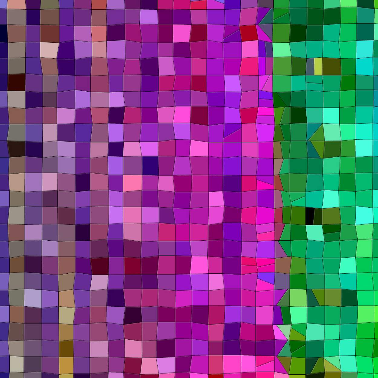Solve Mosaic jigsaw puzzle online with 100 pieces