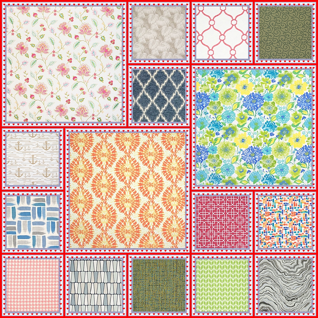 Solve hundreds upon hundreds of hearts jigsaw puzzle online with 225 pieces