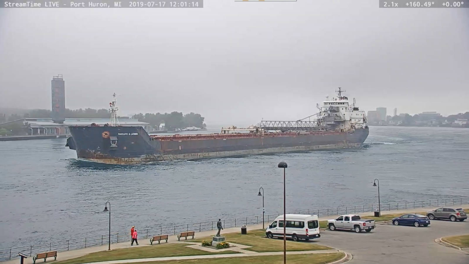 Solve Radcliffe R Latimer (CA) - Great Lakes Freighter - Port Huron, MI ...
