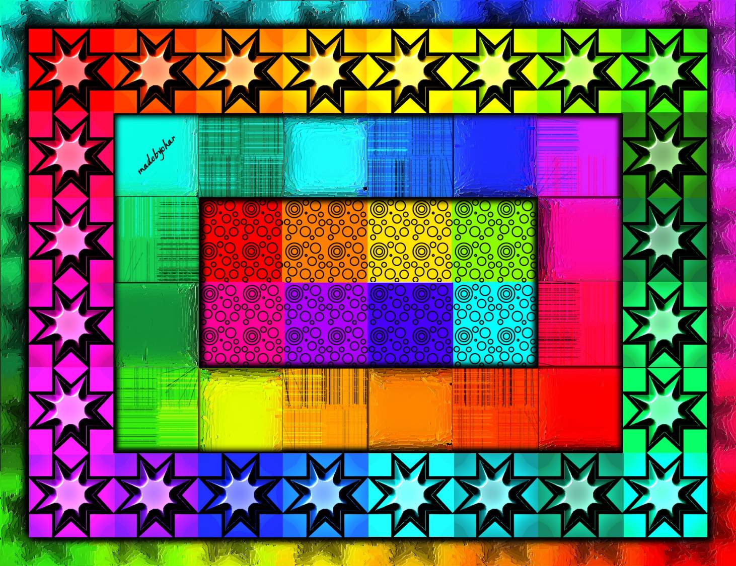 Solve Surrounded by Stars... jigsaw puzzle online with 99 pieces