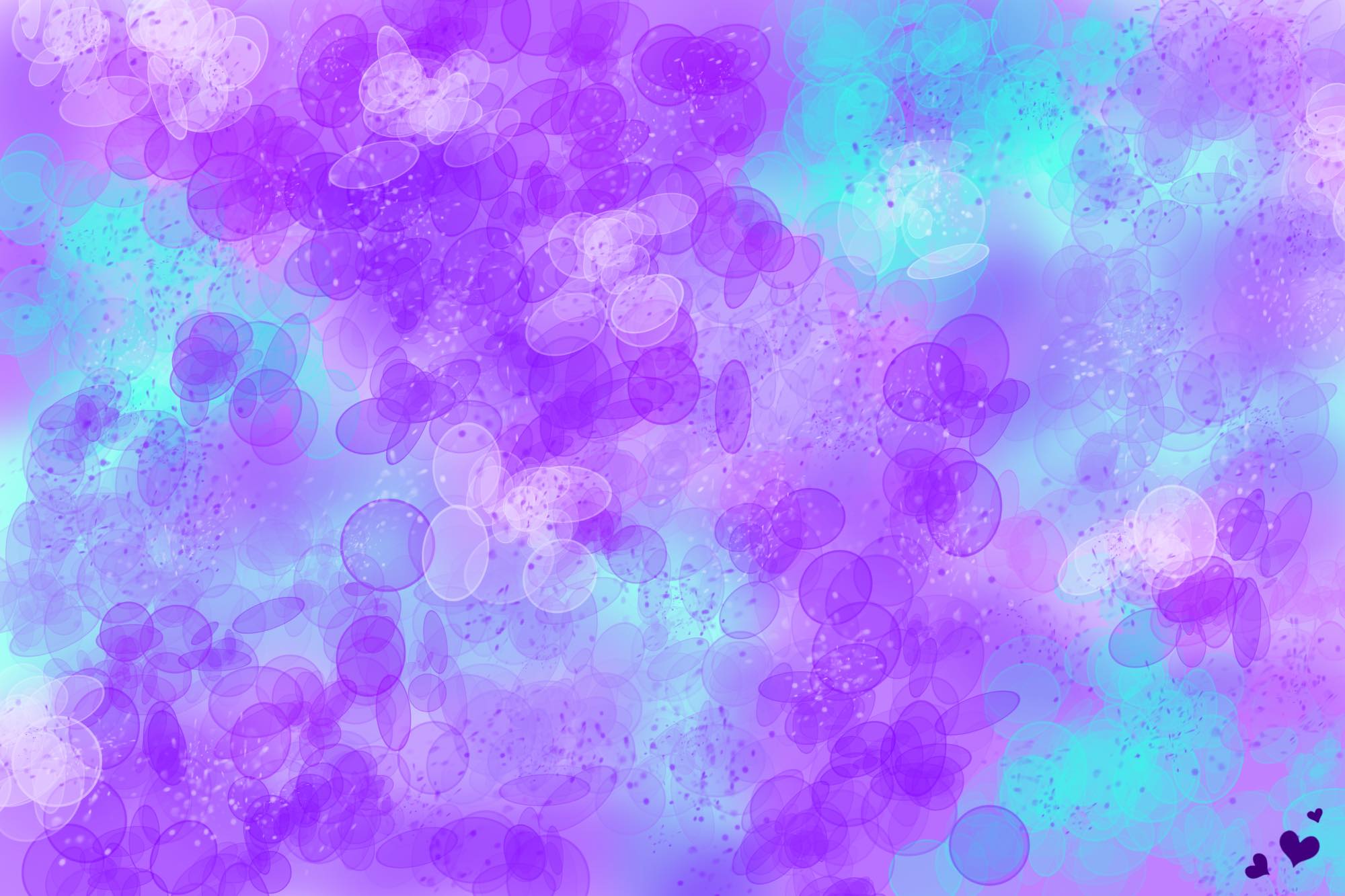 Solve Bubbles 💜 jigsaw puzzle online with 600 pieces