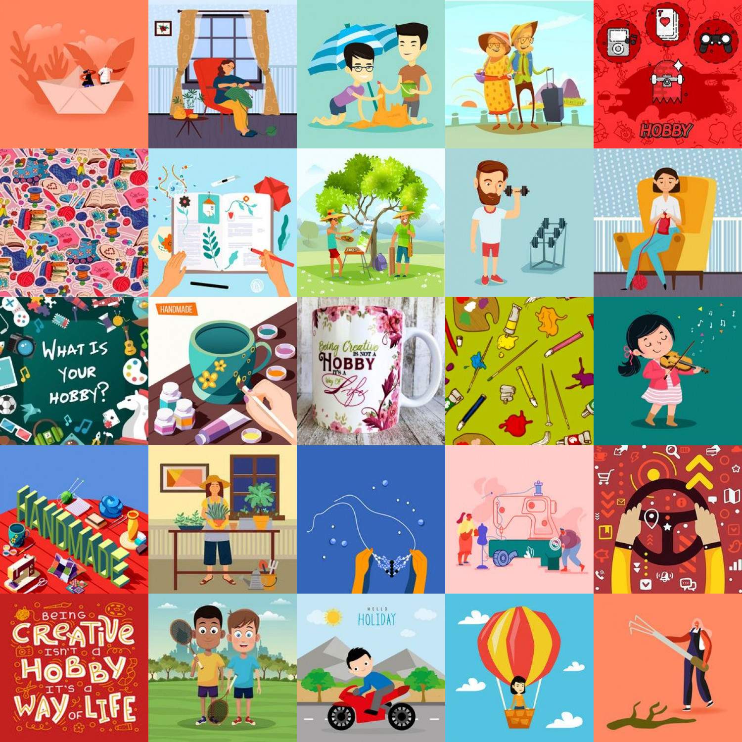 Solve Hobbies & Pasttimes 989 jigsaw puzzle online with 324 pieces