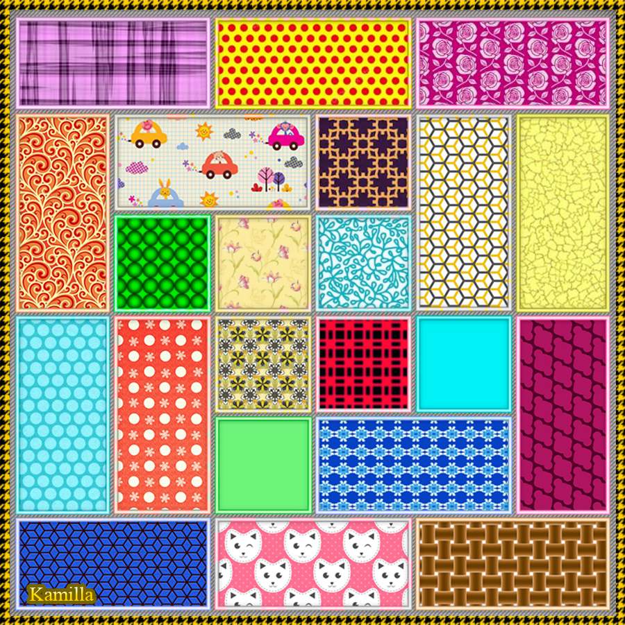 Solve Collage jigsaw puzzle online with 169 pieces