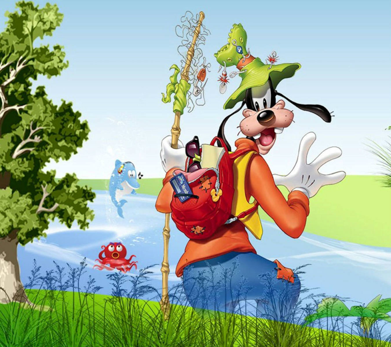 Solve Goofy jigsaw puzzle online with 460 pieces