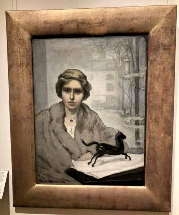 Solve Romaine Brooks (aka Beatrice Romaine Goddard Brooks) - Portrait ...