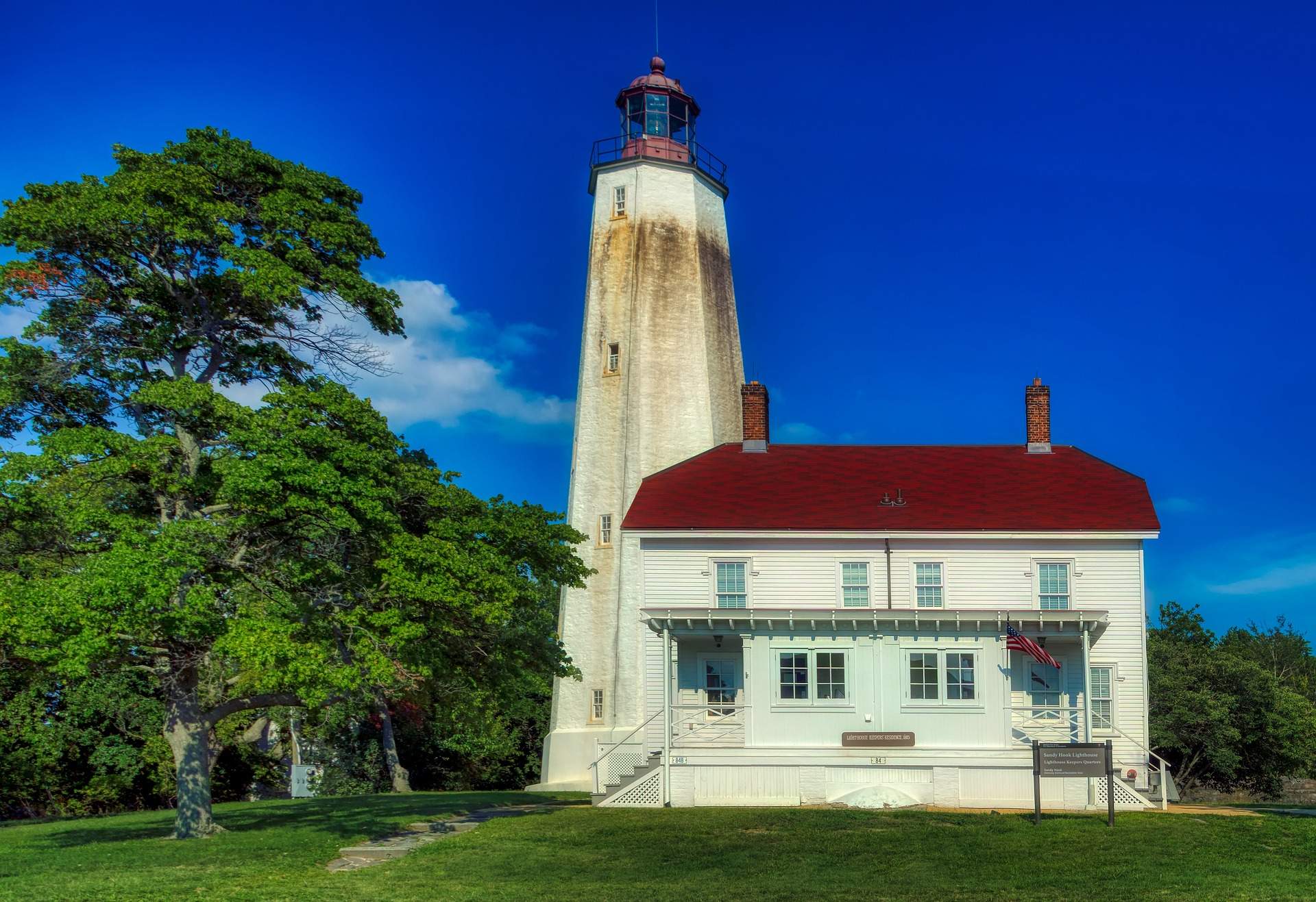 Jigsaw Puzzle | Sandy Hook Lighthouse | 247 pieces | Jigidi