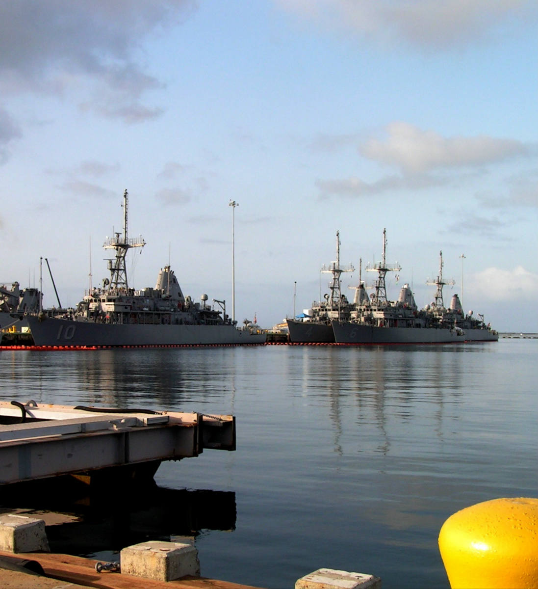 Solve USS Duncan (FFG-10), USS Talbot (FFG-4), USS Julius A Furer (FFG ...