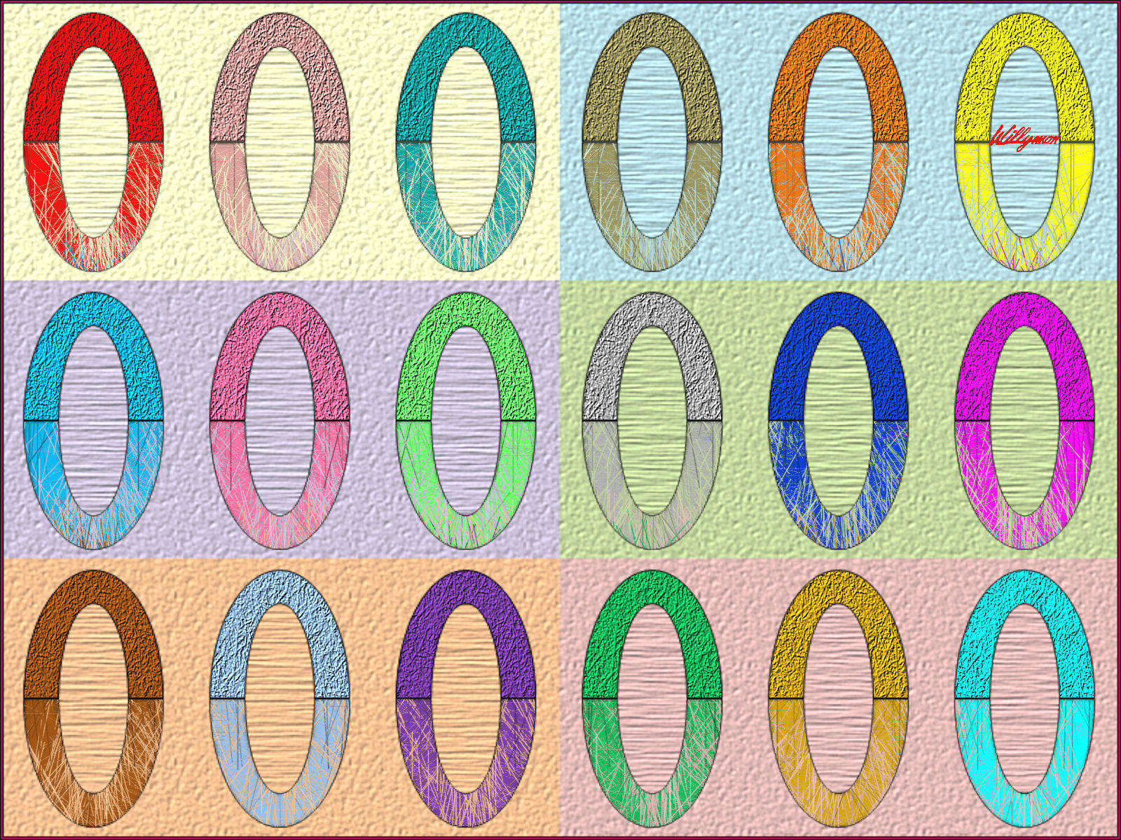 Solve ring puzzle- 540 jigsaw puzzle online with 540 pieces