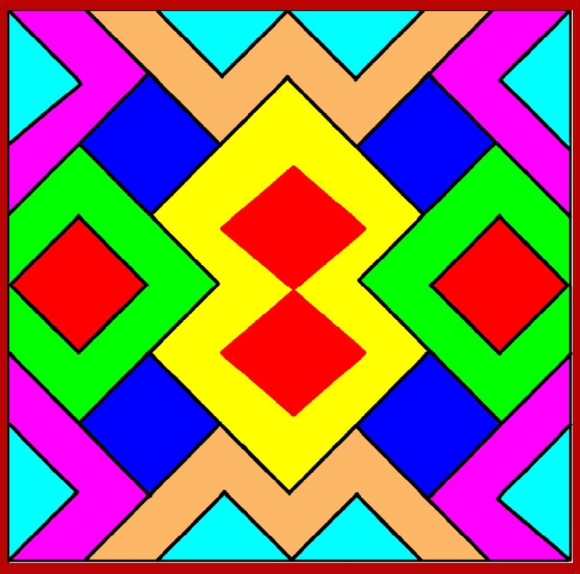 Solve level jigsaw puzzle online with 81 pieces